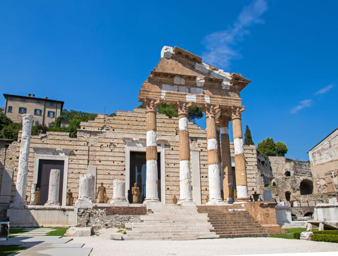 Area archeologica del Capitolium, Brescia: Infos, Preise und mehr ...
