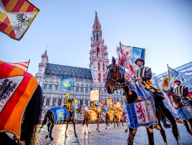 Ommegang, Brüssel: Infos, Preise und mehr | ADAC Maps