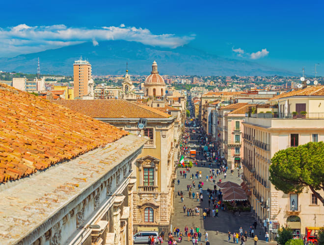 Via Etnea, Catania: Infos, Preise und mehr | ADAC Maps