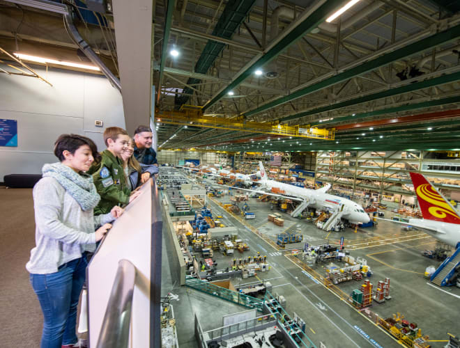 Boeing Everett Factory, Mukilteo: Infos, Preise und mehr | ADAC Maps