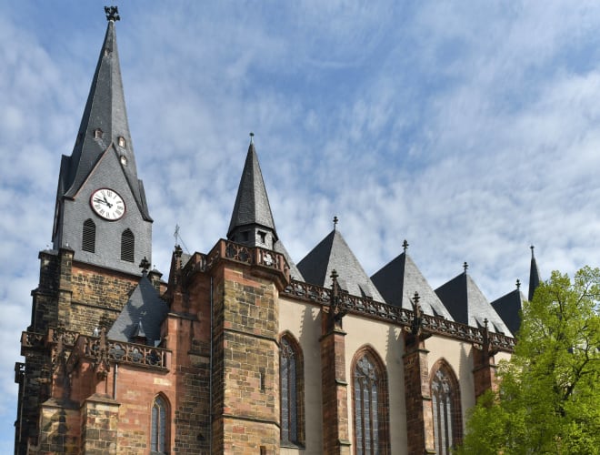 Stadtkirche, Friedberg: Infos, Preise und mehr | ADAC Maps