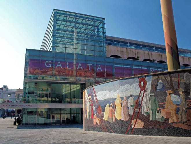 Galata Museo del Mare: Infos, Preise und mehr | ADAC Maps