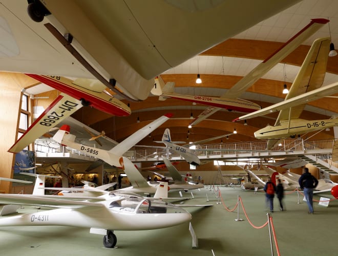 Deutsches Segelflugmuseum, Gersfeld: Infos, Preise und mehr | ADAC Maps