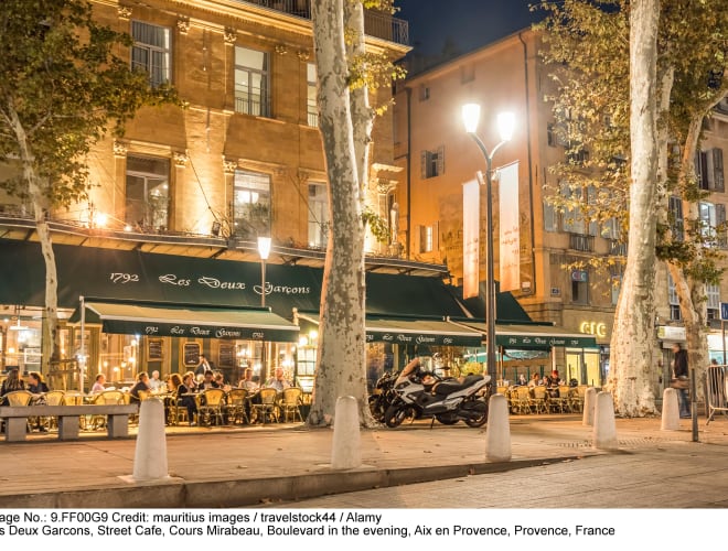 Les Deux Garçons, Aix-en-Provence: Infos, Preise und mehr | ADAC Maps