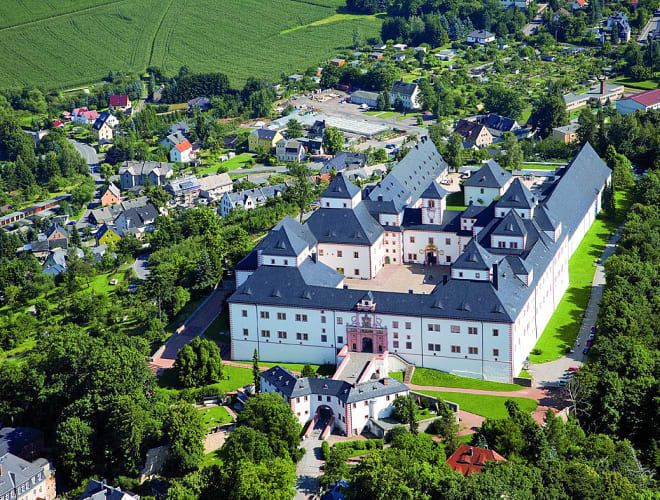 Schloss Augustusburg, Augustusburg: Infos, Preise und mehr | ADAC Maps