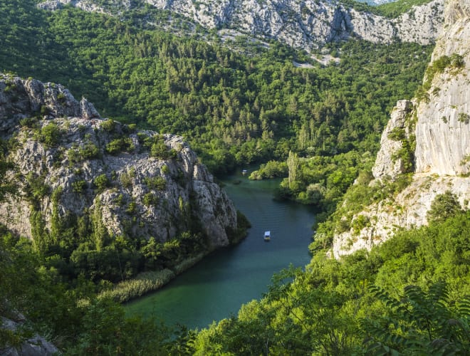 Cetina-Schlucht, Zakučac: Infos, Preise und mehr | ADAC Maps