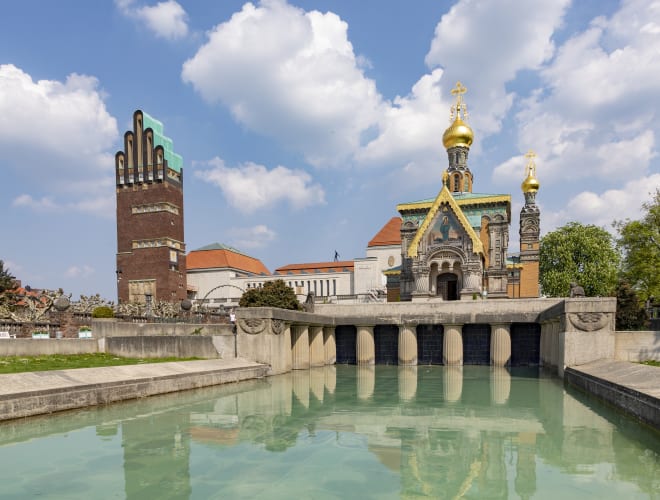 Mathildenhöhe, Darmstadt: Infos, Preise und mehr | ADAC Maps