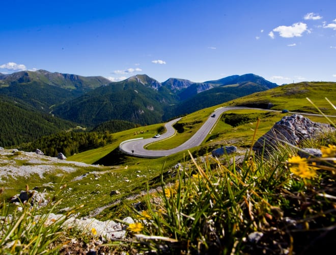 Villacher Alpenstraße | ADAC Maps