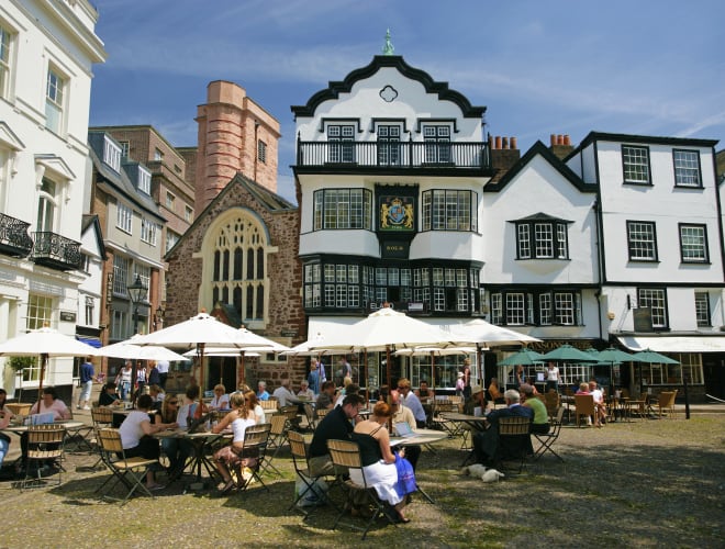 Tourismusinformation Exeter, Exeter: Infos, Preise und mehr | ADAC Maps