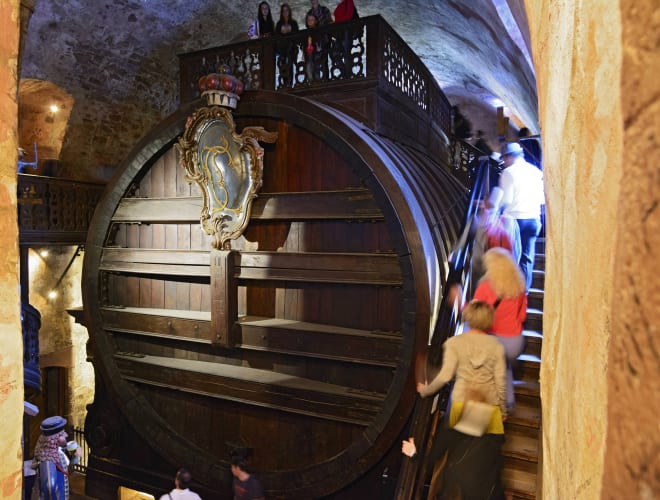 Großes Fass, Heidelberg: Infos, Preise und mehr | ADAC Maps