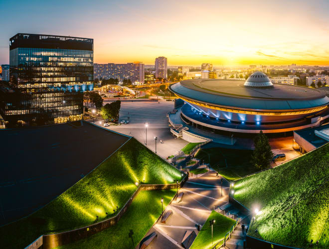 Tourismusinformation Katowice, Kattowitz: Infos, Preise und mehr | ADAC ...