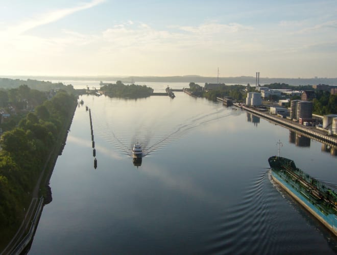Schleusenanlage Kiel-Holtenau, Kiel: Infos, Preise und mehr | ADAC Maps