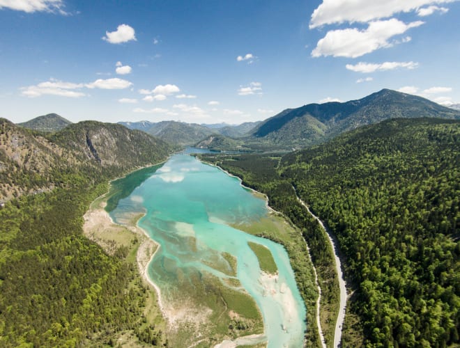 Sylvensteinstausee, Lenggries: Infos, Preise und mehr | ADAC Maps