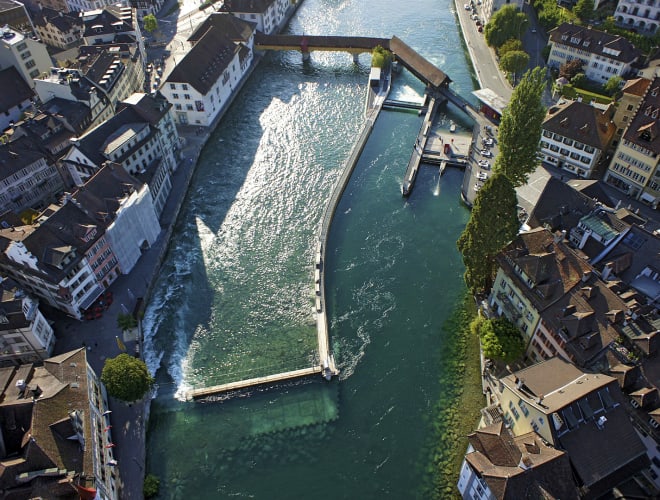 Nadelwehr, Luzern: Infos, Preise und mehr | ADAC Maps