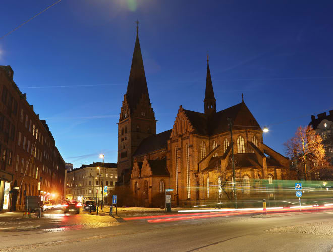 Sankt Petri kyrka, Malmö: Infos, Preise und mehr | ADAC Maps