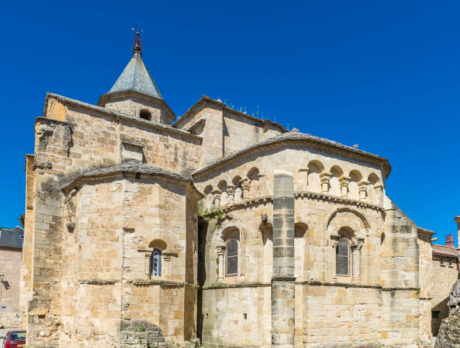 Kirche St-Pierre, Nant: Infos, Preise und mehr | ADAC Maps