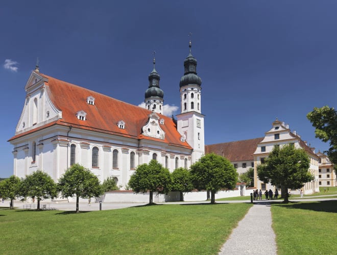 Kloster Obermarchtal, Obermarchtal: Infos, Preise und mehr | ADAC Maps