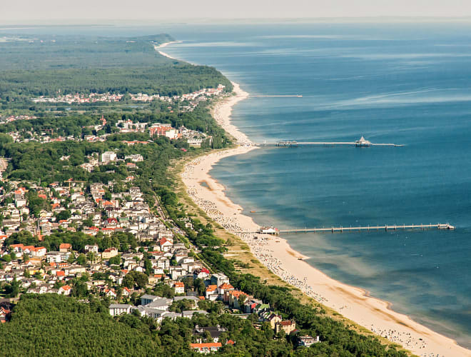 Tourismusinformation Heringsdorf, Heringsdorf: Infos, Preise und mehr ...