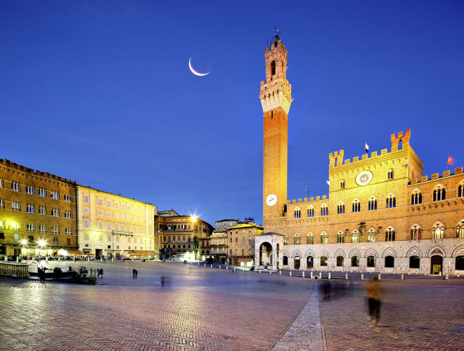 Piazza del Campo, Siena: Infos, Preise und mehr | ADAC Maps