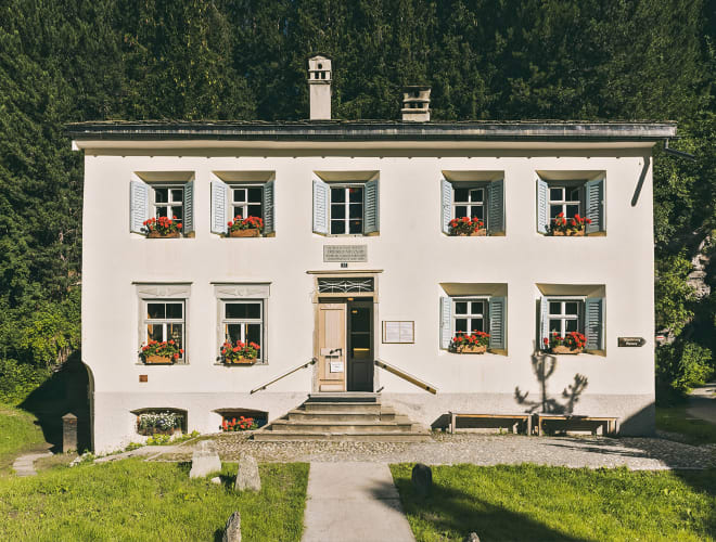 Nietzsche-Haus, Sils-Maria: Infos, Preise und mehr | ADAC Maps