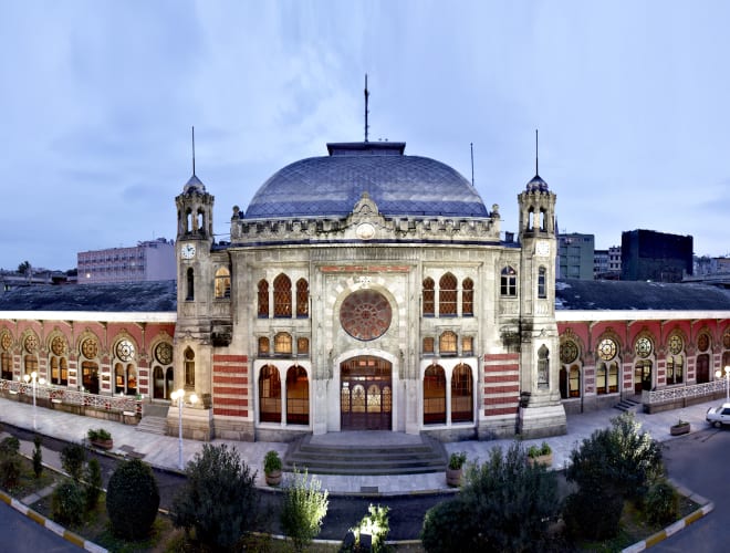 Sirkeci-Bahnhof, Istanbul: Infos, Preise und mehr | ADAC Maps