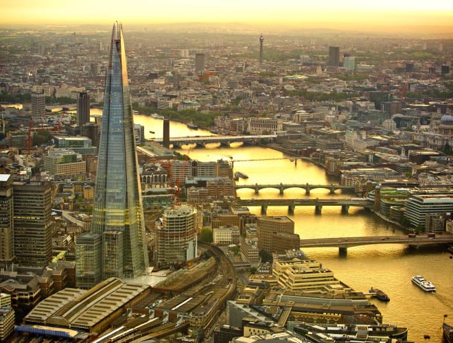The Shard, London: Infos, Preise und mehr | ADAC Maps