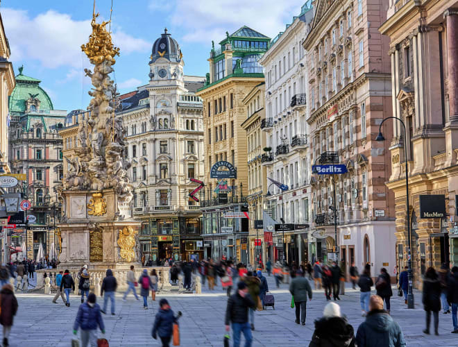 Kärntner Straße, Wien: Infos, Preise und mehr | ADAC Maps