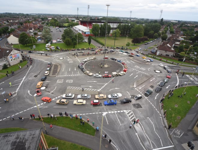 Magic Roundabout, Swindon: Infos, Preise und mehr | ADAC Maps