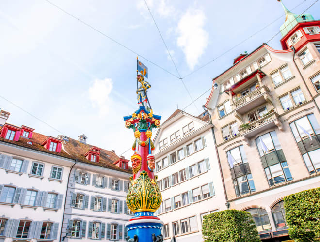 Kapellplatz, Luzern: Infos, Preise und mehr | ADAC Maps