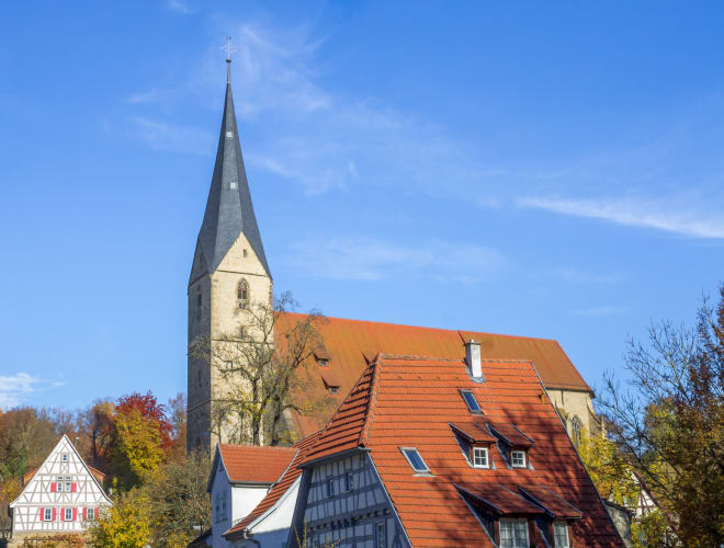 Alexanderkirche, Marbach am Neckar: Infos, Preise und mehr | ADAC Maps