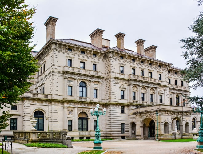 The Breakers, Newport: Infos, Preise und mehr | ADAC Maps