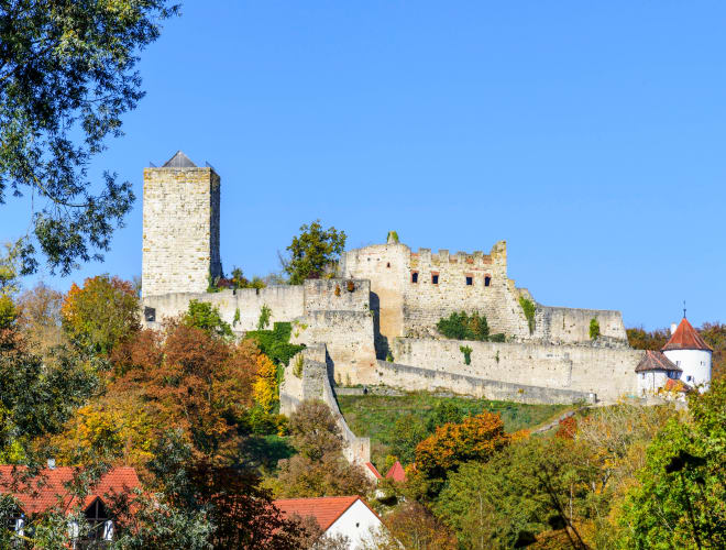 Burg Pappenheim, Pappenheim: Infos, Preise und mehr | ADAC Maps