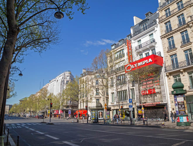 Olympia, Paris: Infos, Preise und mehr | ADAC Maps