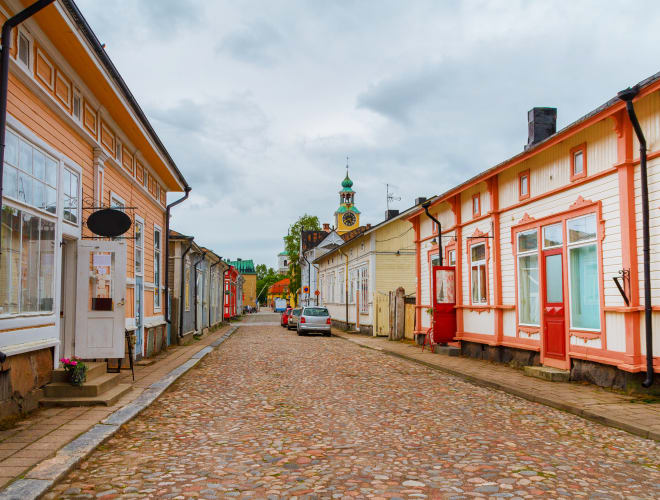 Tourismusinformation Rauma, Rauma: Infos, Preise und mehr | ADAC Maps