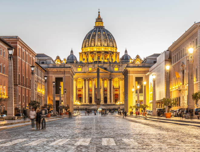 Via della Conciliazione, Rom: Infos, Preise und mehr | ADAC Maps