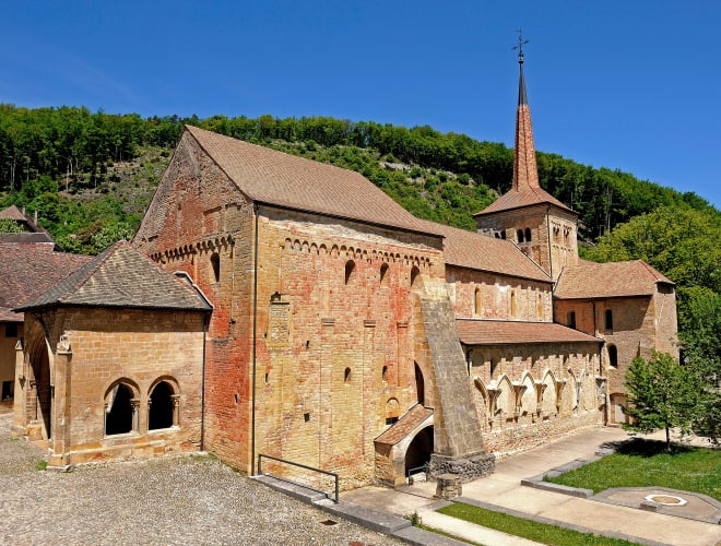 Romanische Kirche, Romainmôtier: Infos, Preise und mehr | ADAC Maps