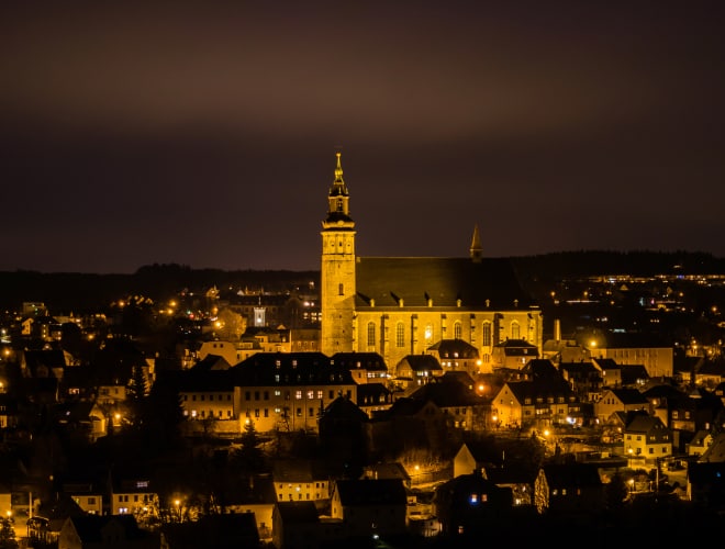 St. Wolfgangskirche, Schneeberg: Infos, Preise und mehr | ADAC Maps