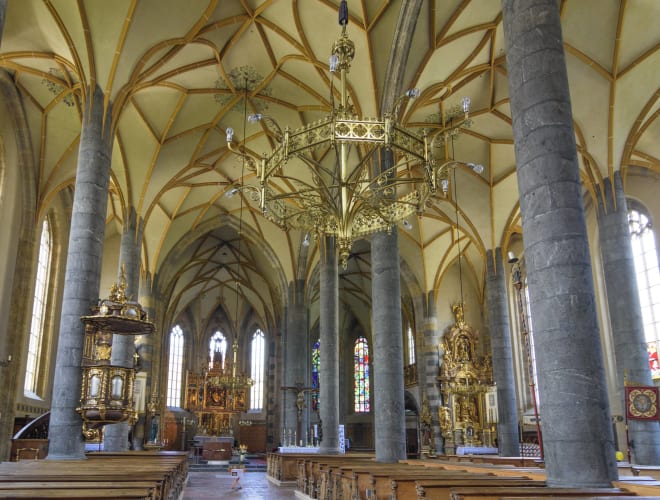 Pfarrkirche Maria Himmelfahrt, Schwaz: Infos, Preise und mehr | ADAC Maps