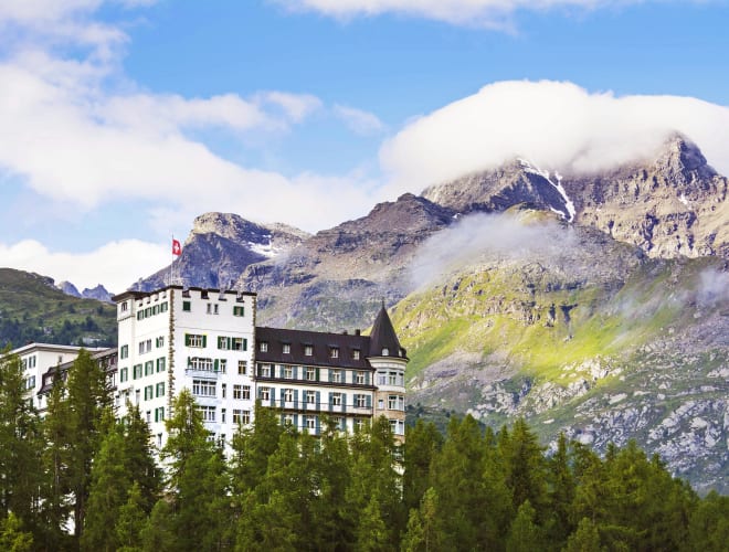 Hotel Waldhaus, Sils-Maria: Infos, Preise und mehr | ADAC Maps