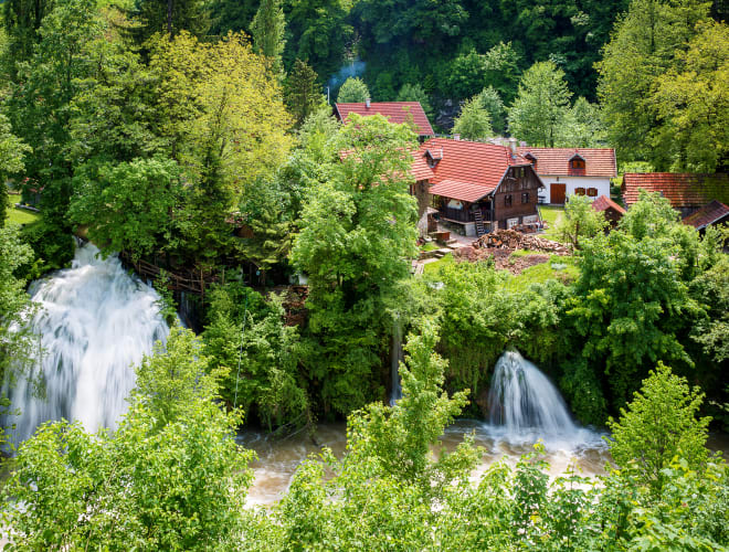 Wasserfälle von Slunj: Infos, Preise und mehr | ADAC Maps