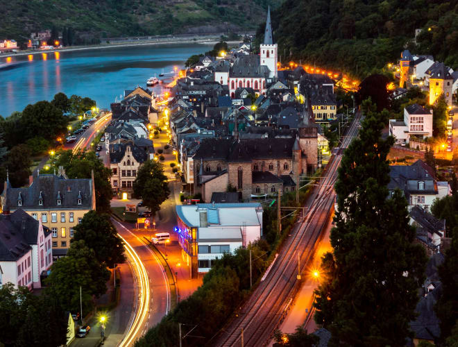 Tourismusinformation St. Goar, Sankt Goar: Infos, Preise und mehr ...