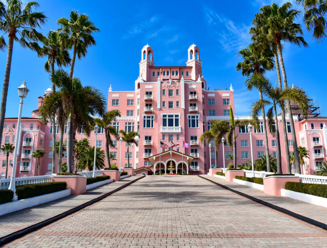 The Don CeSar Beach Resort, Saint Pete Beach: Infos, Preise und mehr ...