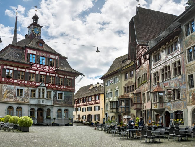 Rathaus Stein am Rhein, Stein am Rhein: Infos, Preise und mehr | ADAC Maps