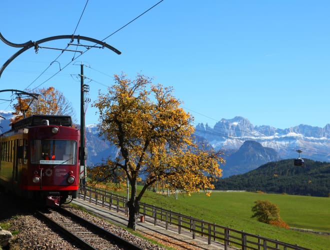 Rittner Bahn, Renon-Ritten: Infos, Preise und mehr | ADAC Maps