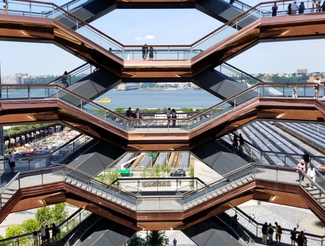 The Vessel, Manhattan (subdivision): Infos, Preise und mehr | ADAC Maps