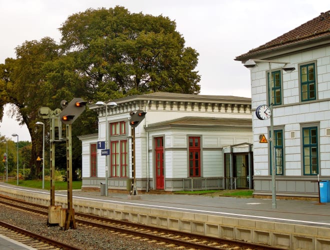 Eisenbahnmuseum, Goslar: Infos, Preise und mehr | ADAC Maps