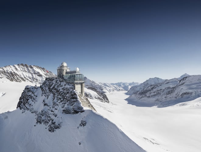 Sphinx-Observatorium Jungfraujoch, Jungfraujoch: Infos, Preise und mehr | ADAC Maps