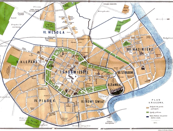 Tourismusinformation Kazimierz, Krakau: Infos, Preise und mehr | ADAC Maps