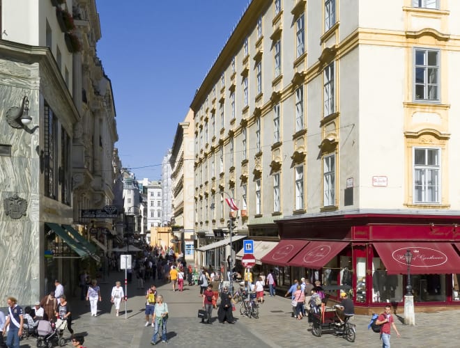 Kohlmarkt, Wien: Infos, Preise und mehr | ADAC Maps