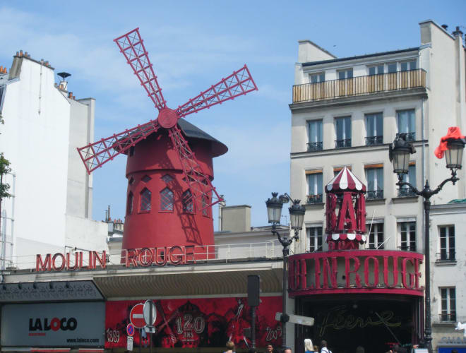 Moulin Rouge, Paris: Infos, Preise und mehr | ADAC Maps